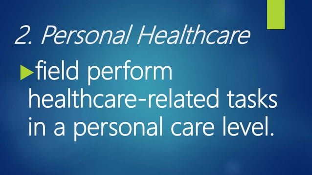 Planning for a health career | PPTX