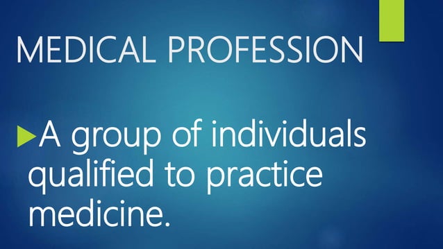 Planning for a health career | PPTX