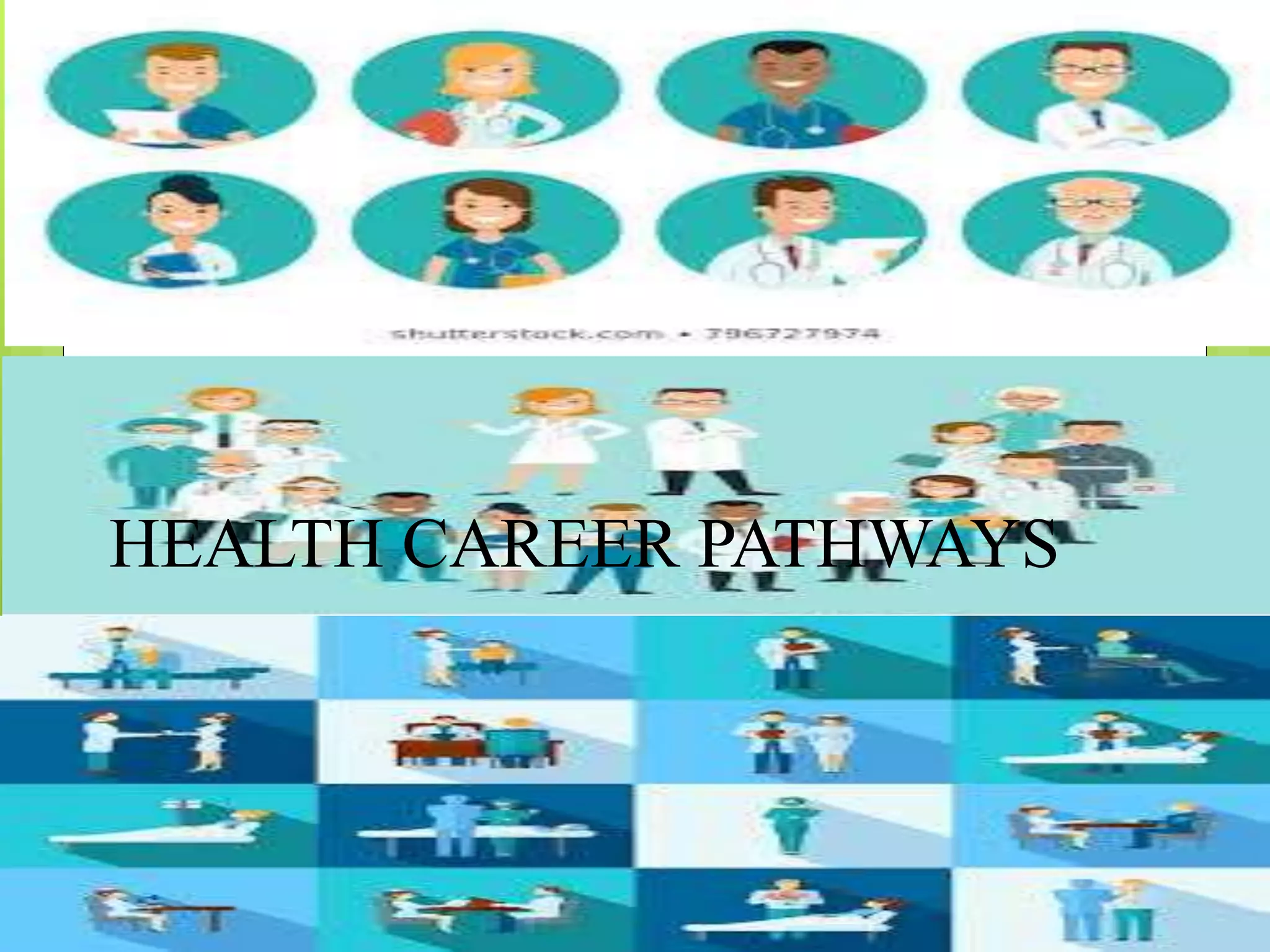 Planning for a health career | PPTX