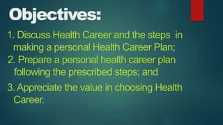 Health Career | PPTX