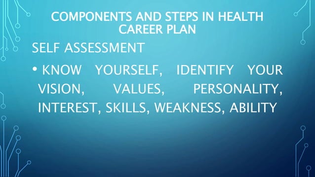 Planning for a health career Q4 HEALTH G10.pptx | Career Planning | Careers