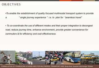 Planning for a multimodal transport interchange literature | PPSX