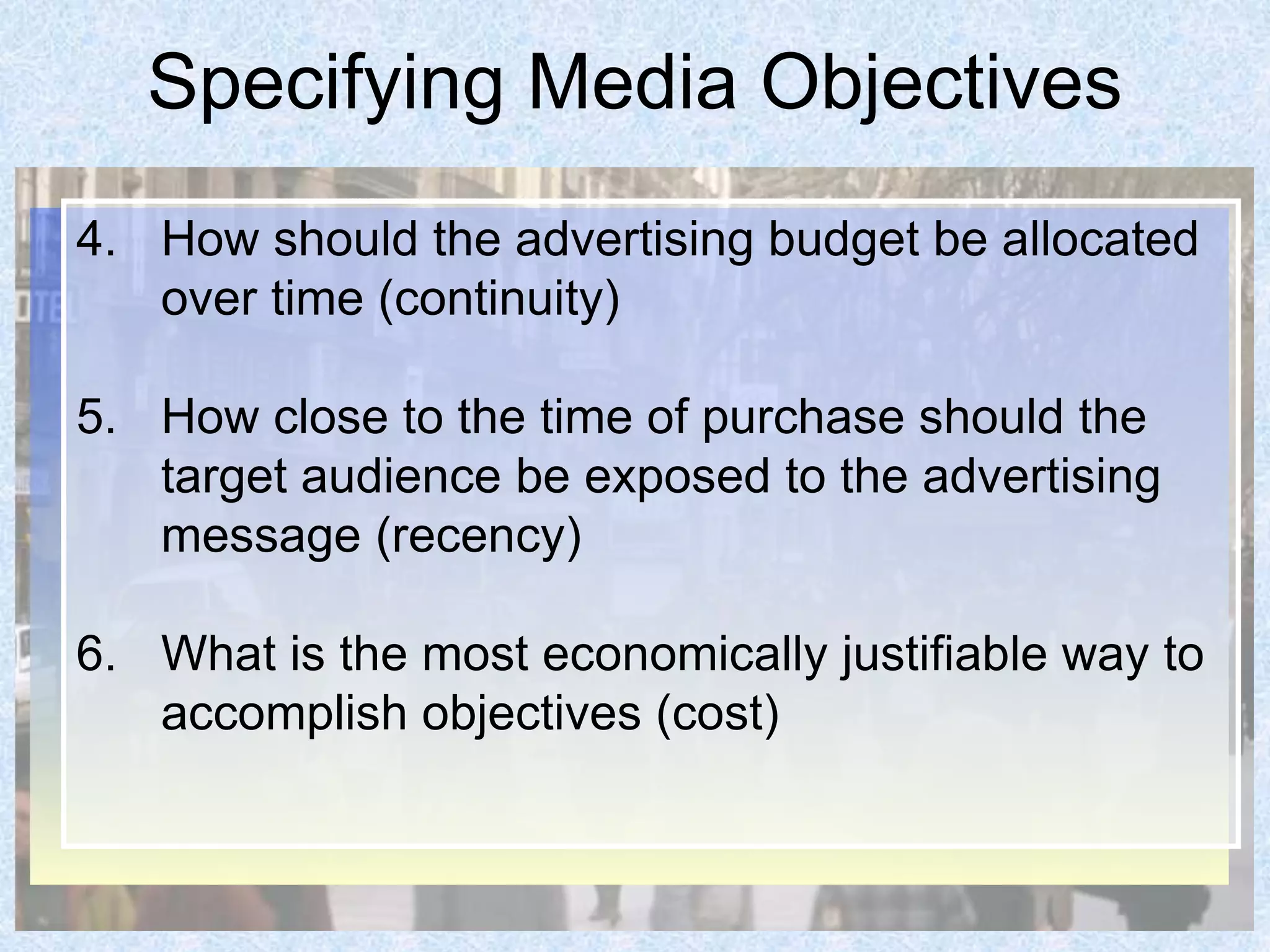 Planning for and Anlayzing Advertising Planning.ppt