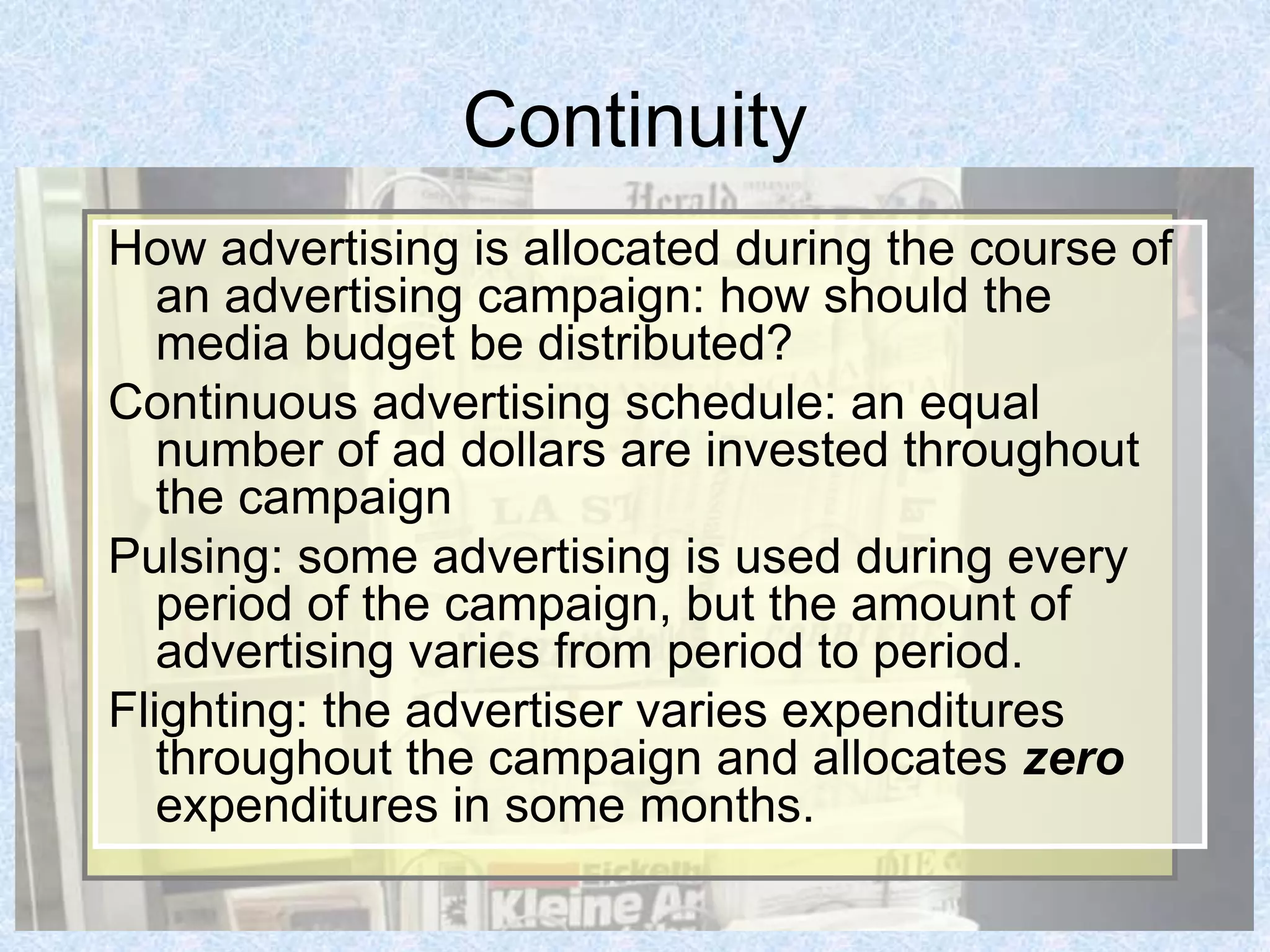 Planning for and Anlayzing Advertising Planning.ppt