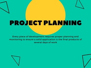 Project Planning Tools for App Development | PDF | Web Development ...