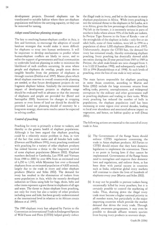 Planning for asian elephant conservation | PDF