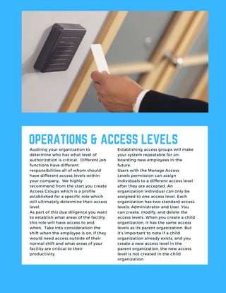 Planning for a successful access control system installation | PDF