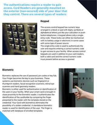 Planning for a successful access control system installation | PDF