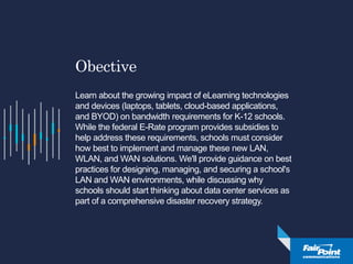 Planning for bandwidth slideshare version | PPT