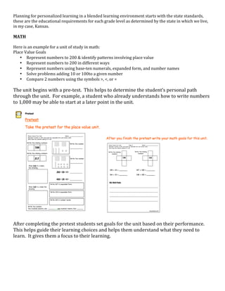 PBarr Planning in a blended learning classroom | PDF