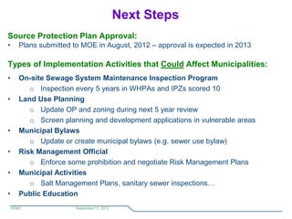 Planning for clean water | PDF | Water Services | Home Utilities