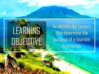 Planning for Competitive and Sustainable Destination | PPT