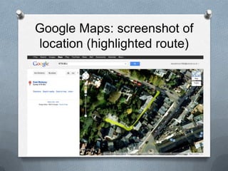 Planning for cycle shoot | PPT
