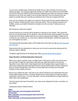 Planning for death | PDF | First Aid | Injuries