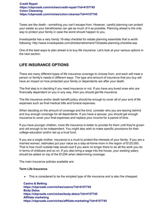 Planning for death | PDF | First Aid | Injuries