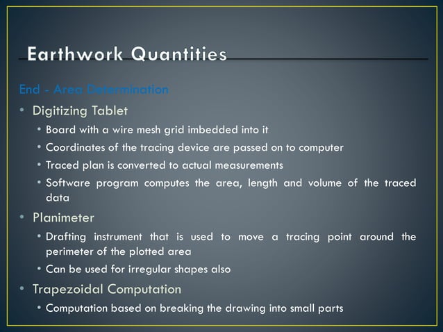 Planning for Earthwork in Construction Projects | PDF
