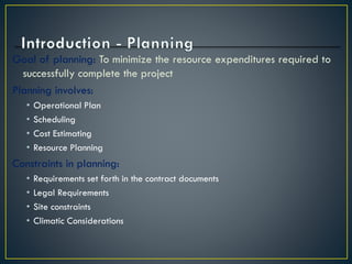 Planning for Earthwork in Construction Projects | PDF