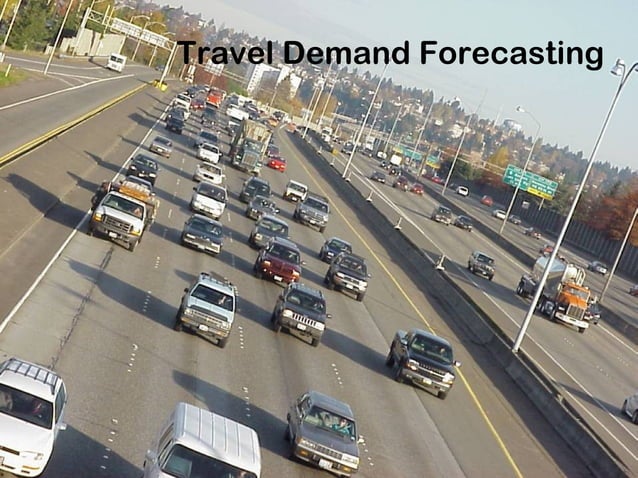 Transportation Planning & Travel Demand Forecasting (Transportation Engineering) | PPT ...