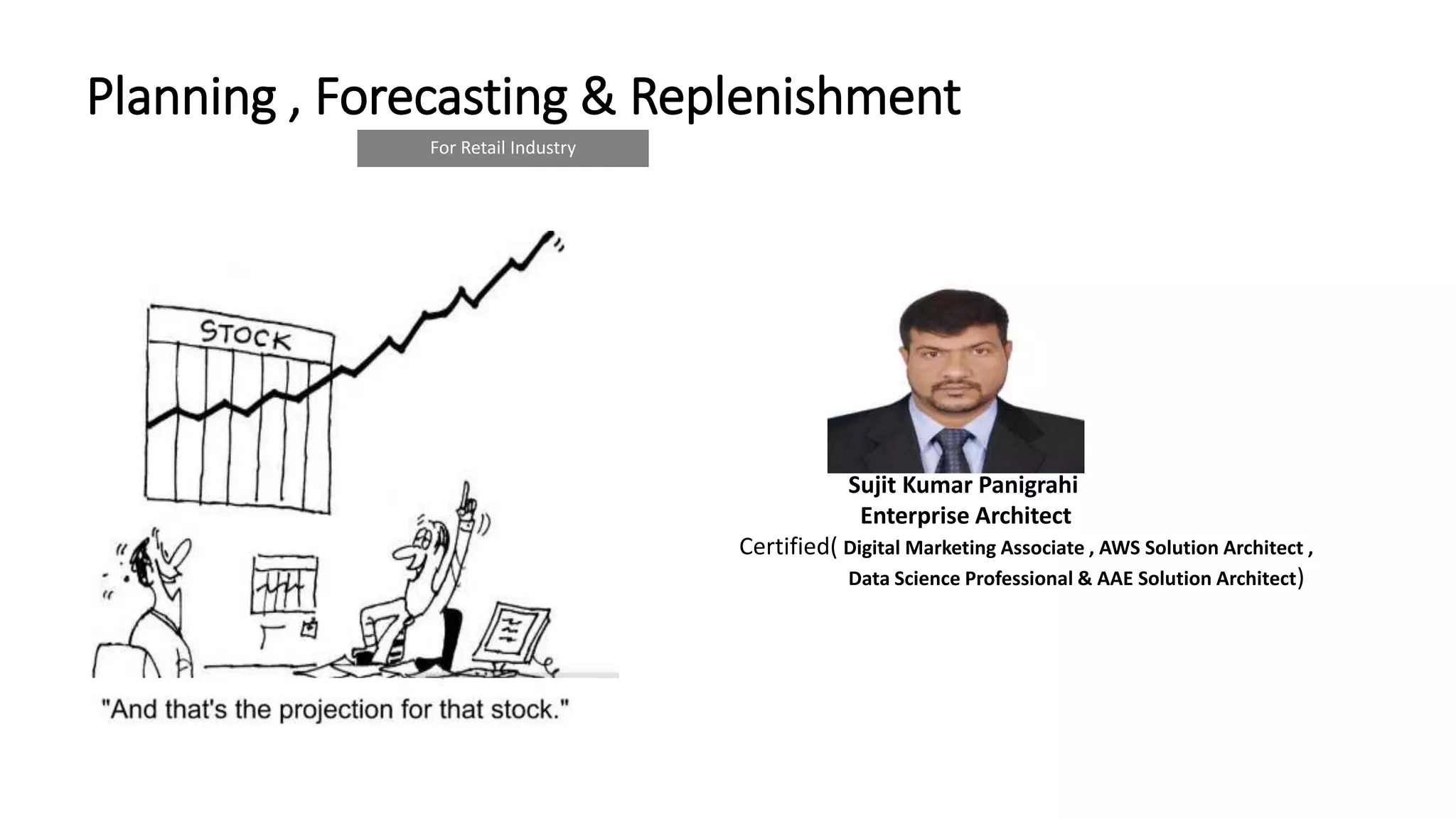Planning forecasting replenishment | PPTX