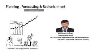 Planning forecasting replenishment | PPTX