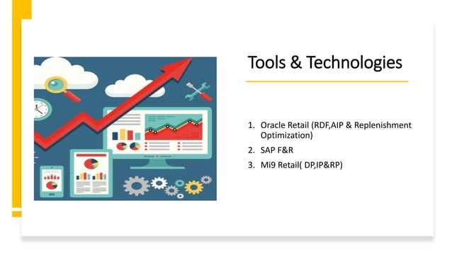 Planning forecasting replenishment | PPTX
