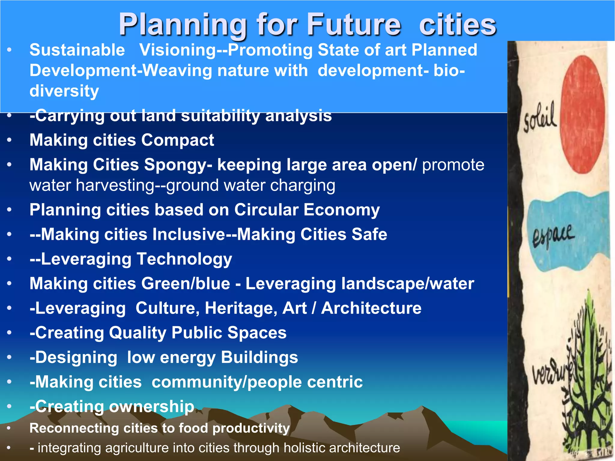 Planning for future Cities.ppt
