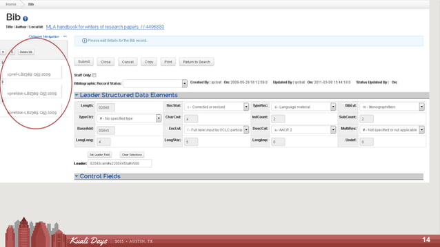 Implementing OLE at Penn | PPT
