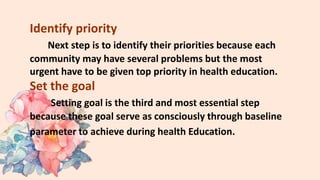planning for health education.pptx