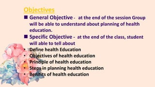 planning for health education.pptx