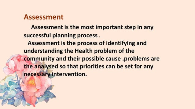 planning for health education.pptx | Education