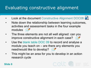 Planning for learning | PPTX