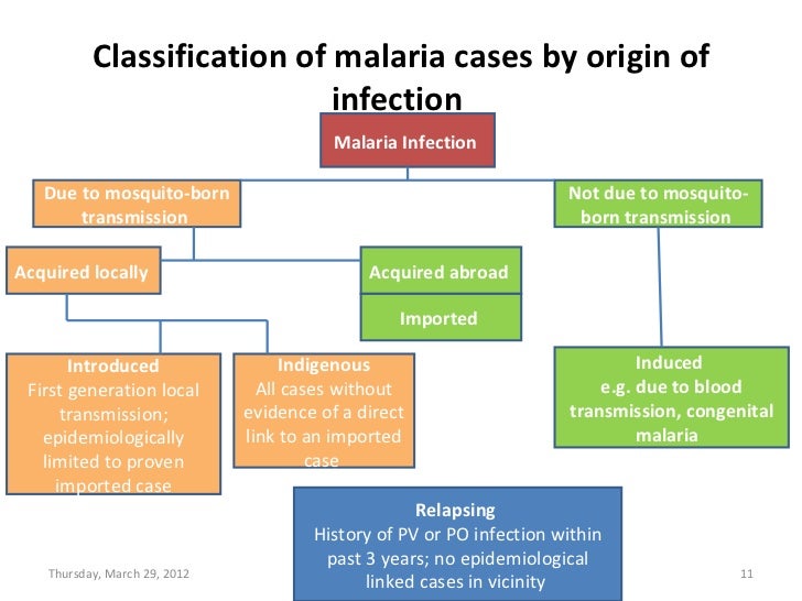 Planning for malaria elimination