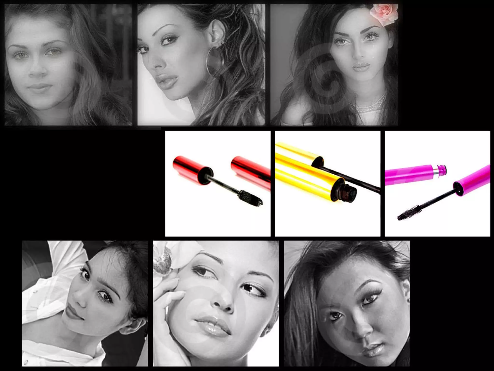 Media - Mascara Advertisement | PPT