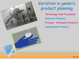 Planning for new product | PPT