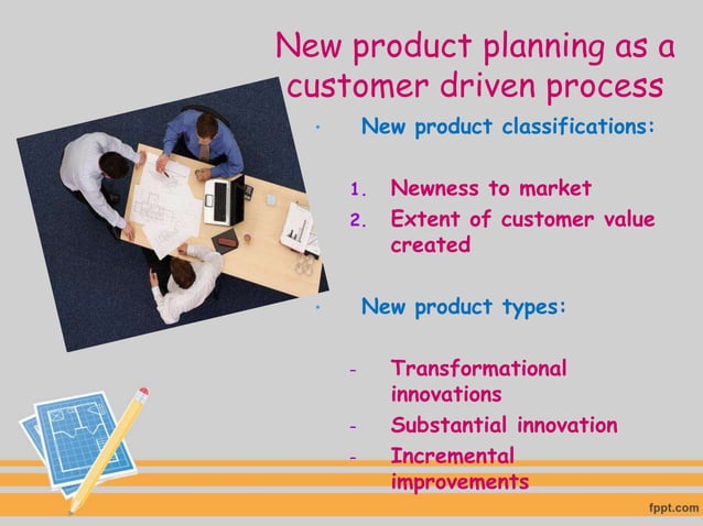Planning for new product | PPT