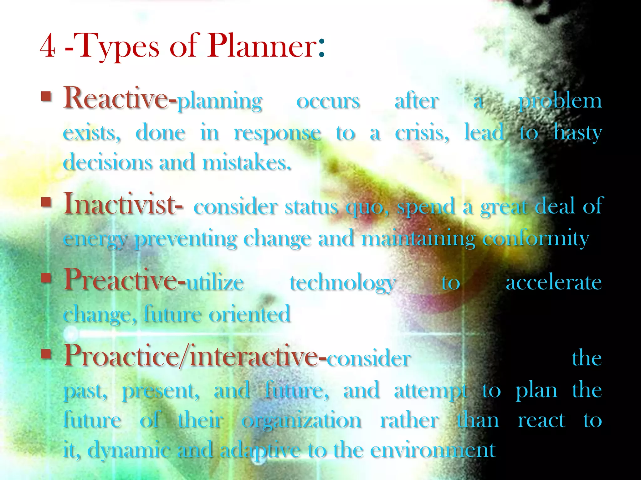 Planning for nursing service | PPTX