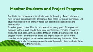 Planning for PBL Implementation session 2.pptx | Educational Assessment | Education