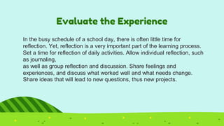 Planning for PBL Implementation session 2.pptx | Educational Assessment | Education