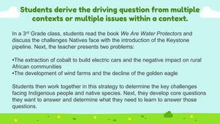 Planning for PBL Implementation session 2.pptx | Educational Assessment | Education