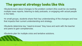 Planning for PBL Implementation session 2.pptx | Educational Assessment | Education