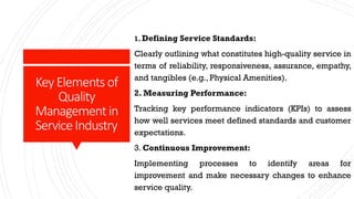 PLANNING FOR QUALITY- Project quality management | PPTX