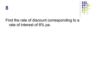 Planning for savings, spendings, and annuity problems | PPT