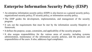 Planning for security and security audit process | PPTX