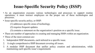 Planning for security and security audit process | PPTX