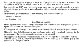 Planning for security and security audit process | PPTX