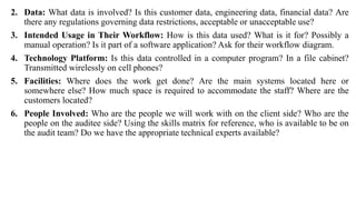 Planning for security and security audit process | PPTX