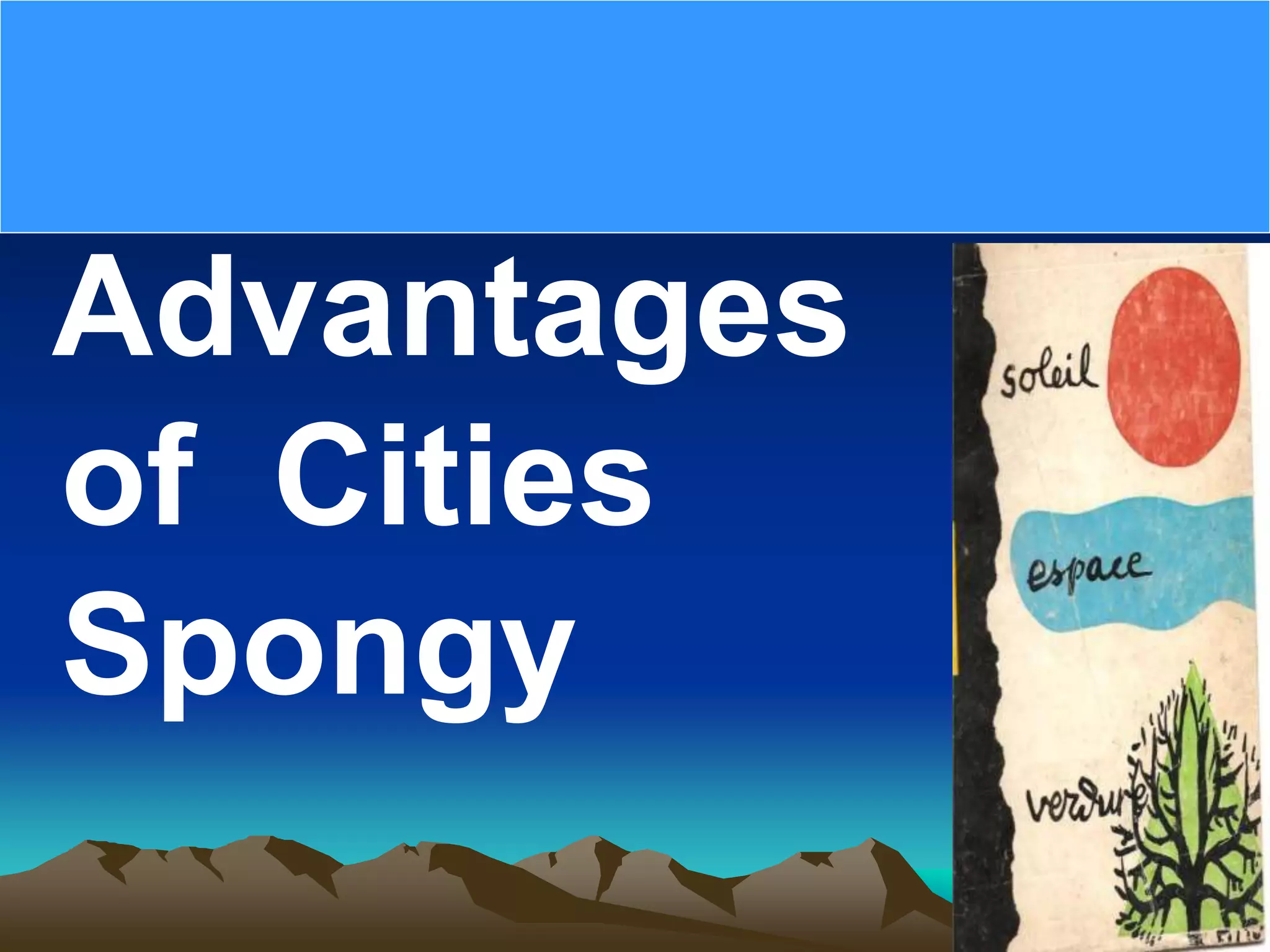 Planning for Spongy Cities.ppt