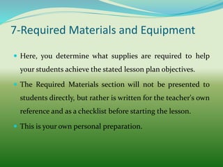 Planning for teaching | PPT