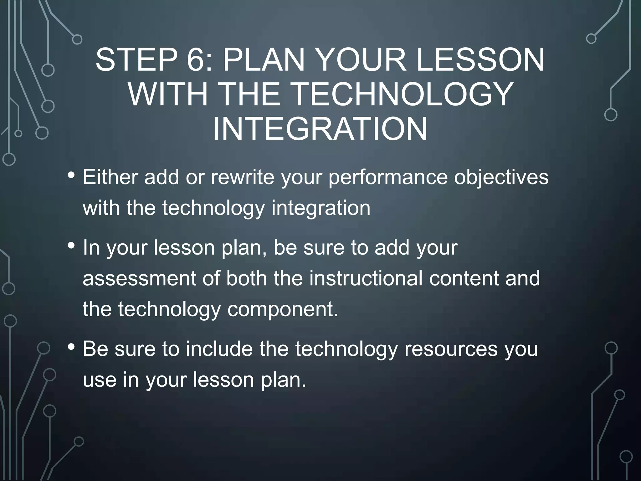 Planning for technology integration in the classroom | PPTX ...
