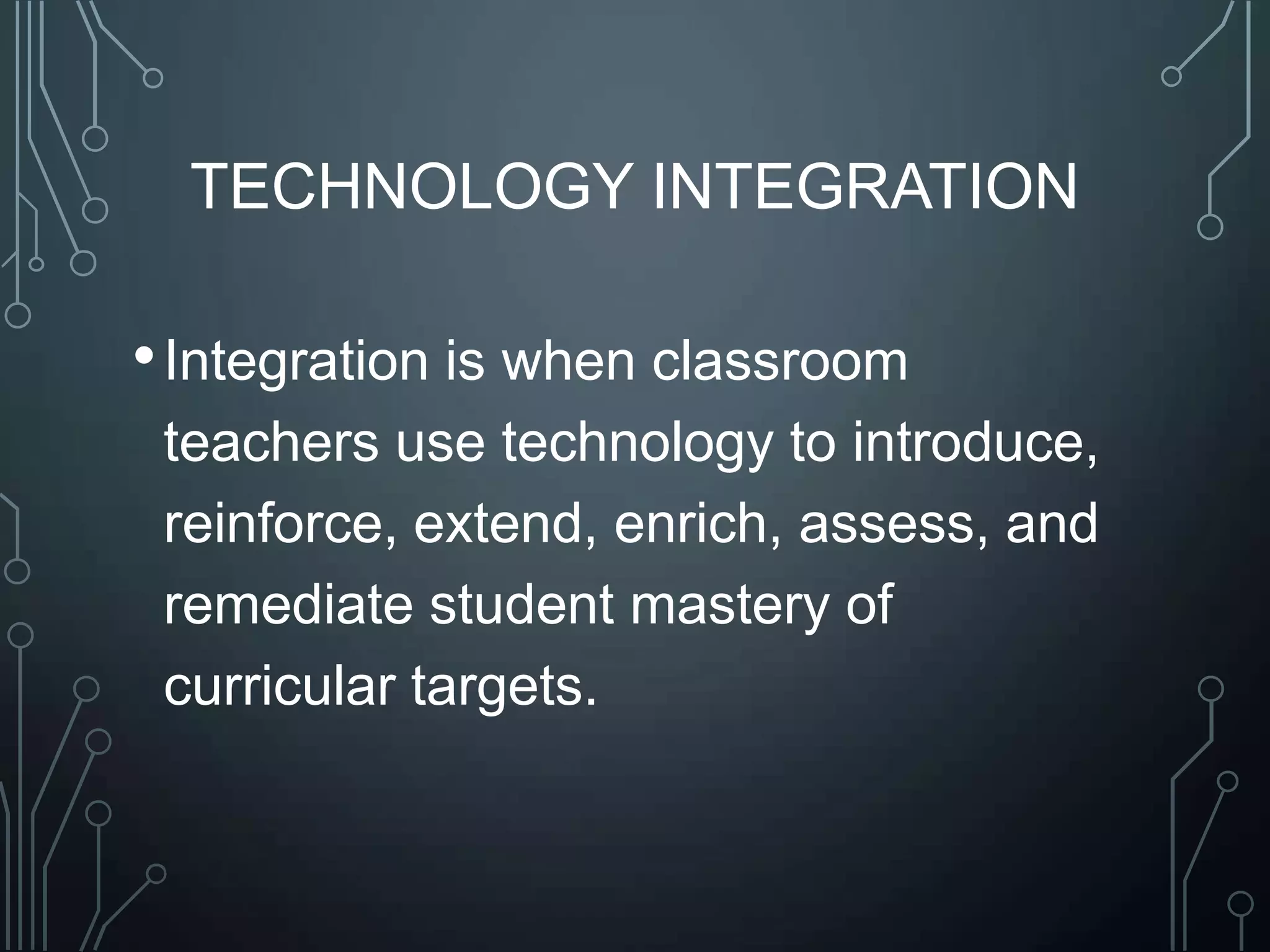 Planning for technology integration in the classroom | PPTX ...